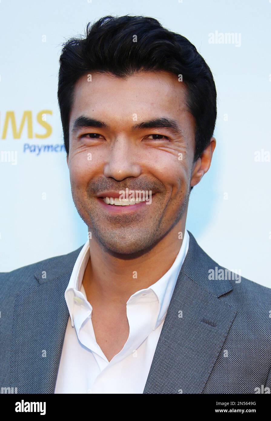 Ian Anthony Dale arrives at Youth for Human Rights International ...