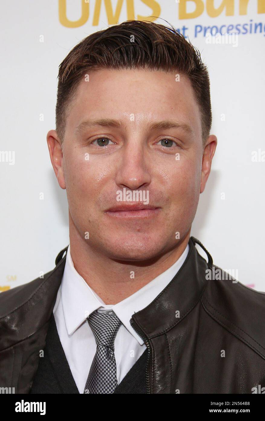 Lane Garrison arrives at Youth for Human Rights International Celebrity ...