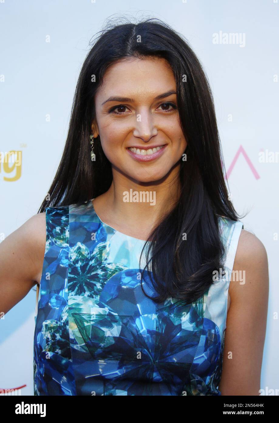 Andrea Gabriel arrives at Youth for Human Rights International ...