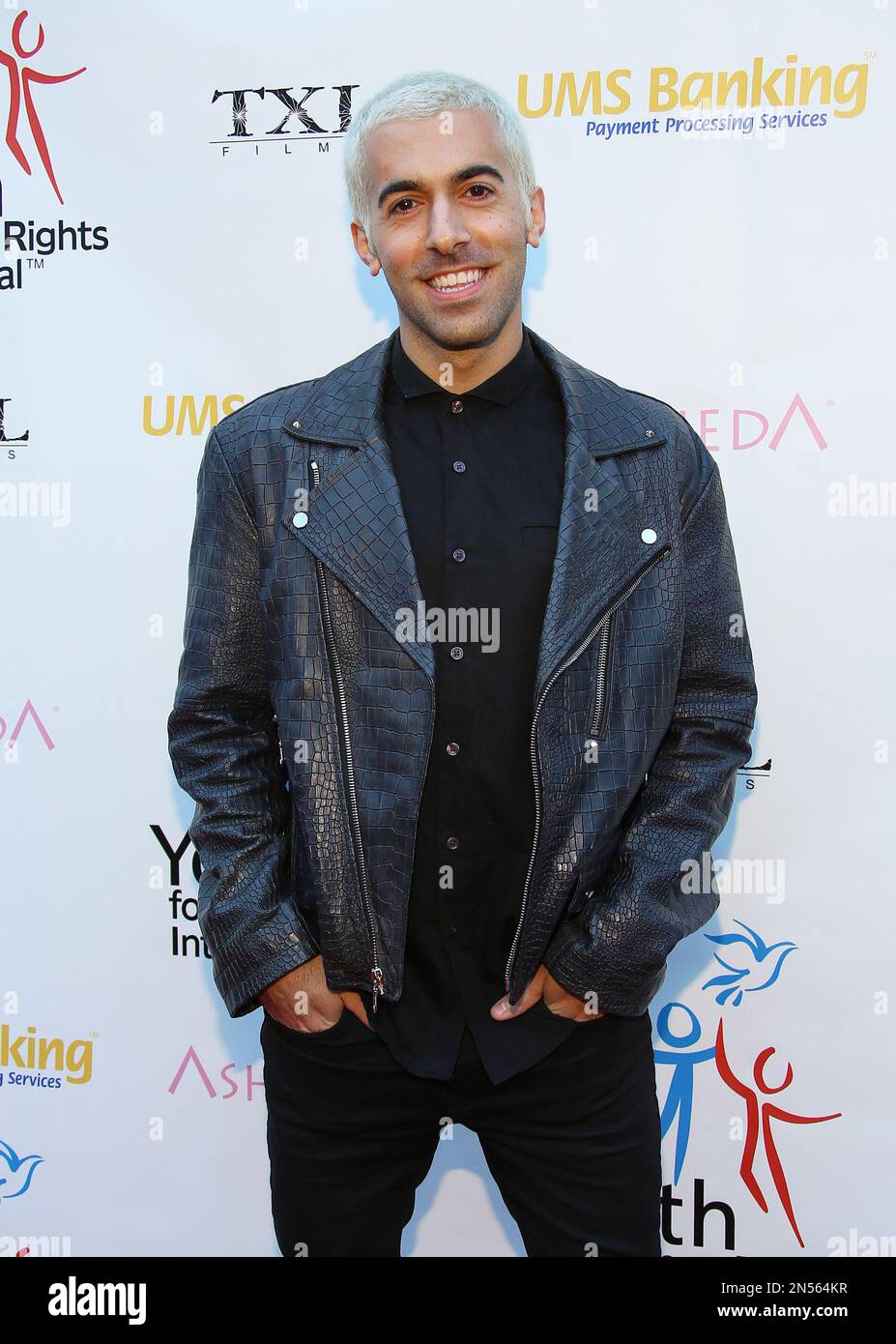 Angelo Kritikos arrives at Youth for Human Rights International ...