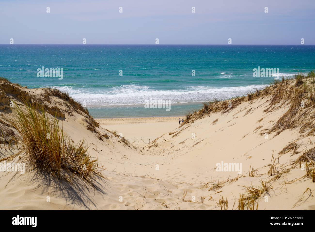 France le porge ocean beach hi-res stock photography and images - Alamy