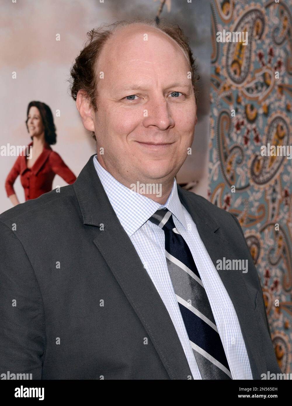 Dan Bakkedahl arrives at the Los Angeles premiere of the third season ...