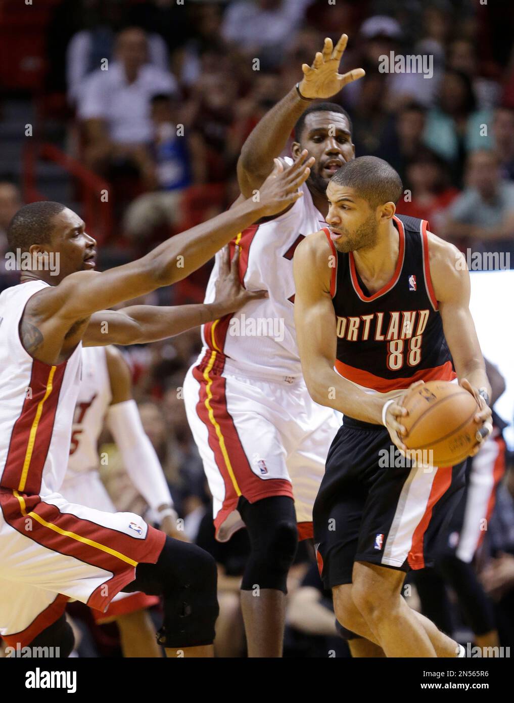 Greg Oden And Chris Bosh