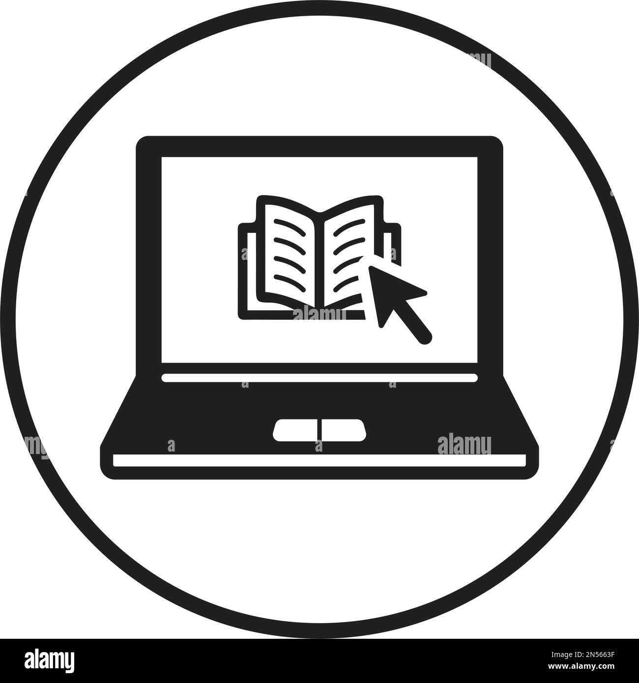 Elearning information Stock Vector Images - Alamy