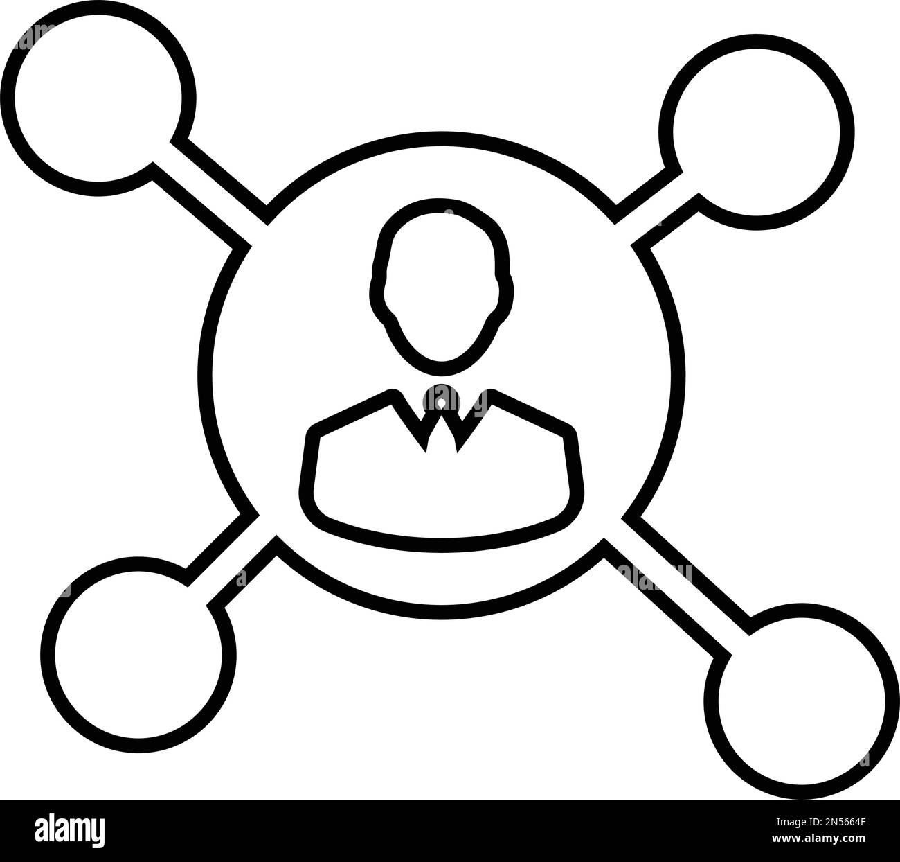 Network, complex, connection icon - Perfect use for designing and ...