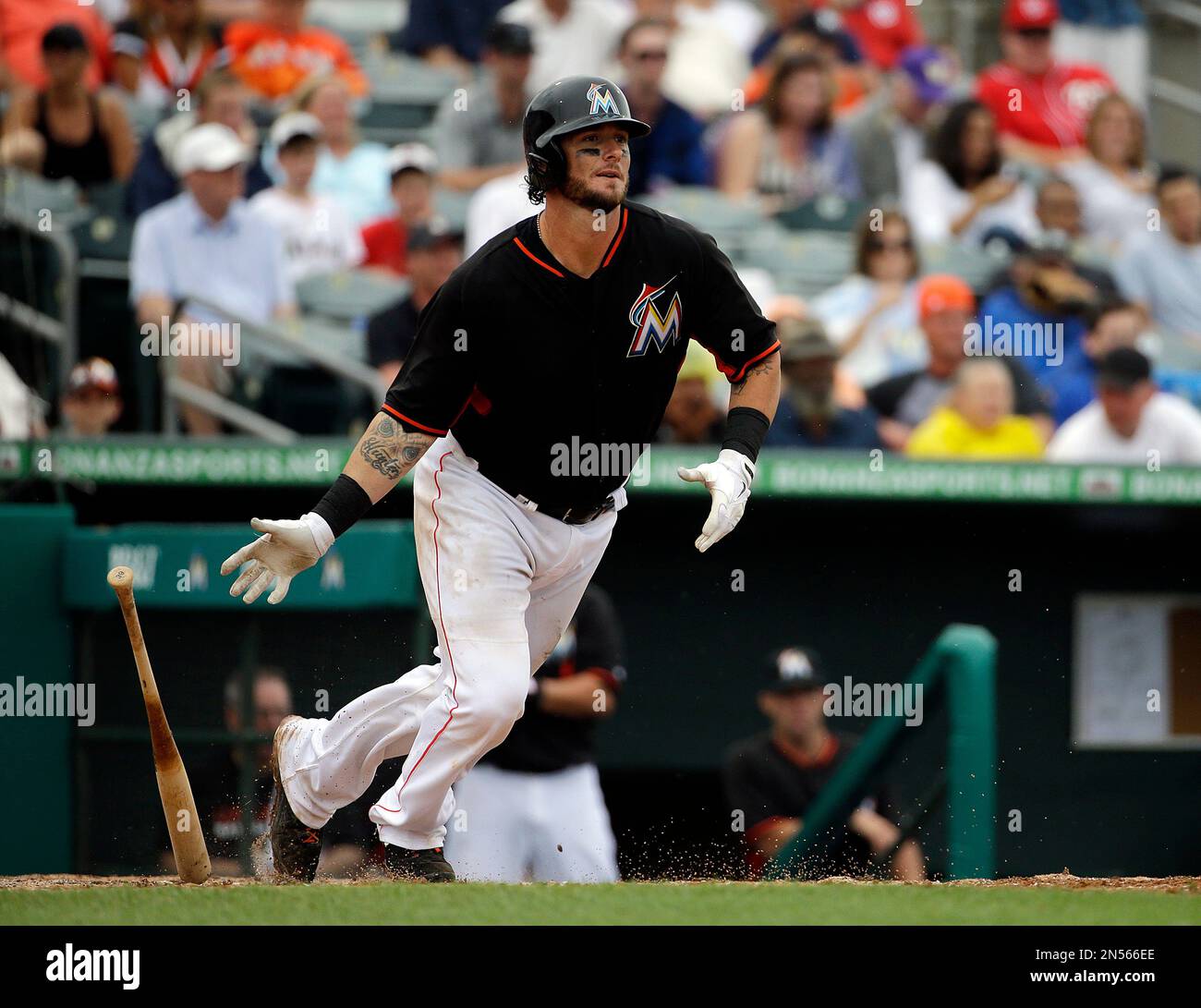 Jarrod Saltalamacchia Marlins