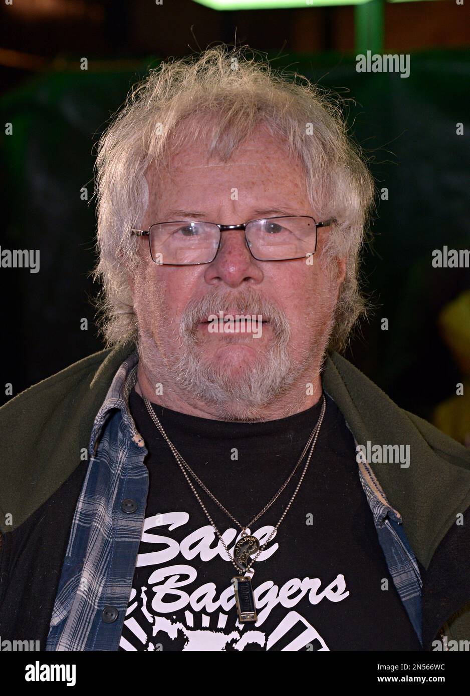 Bill Oddie attends the Muppets Most Wanted - VIP film screening at the ...