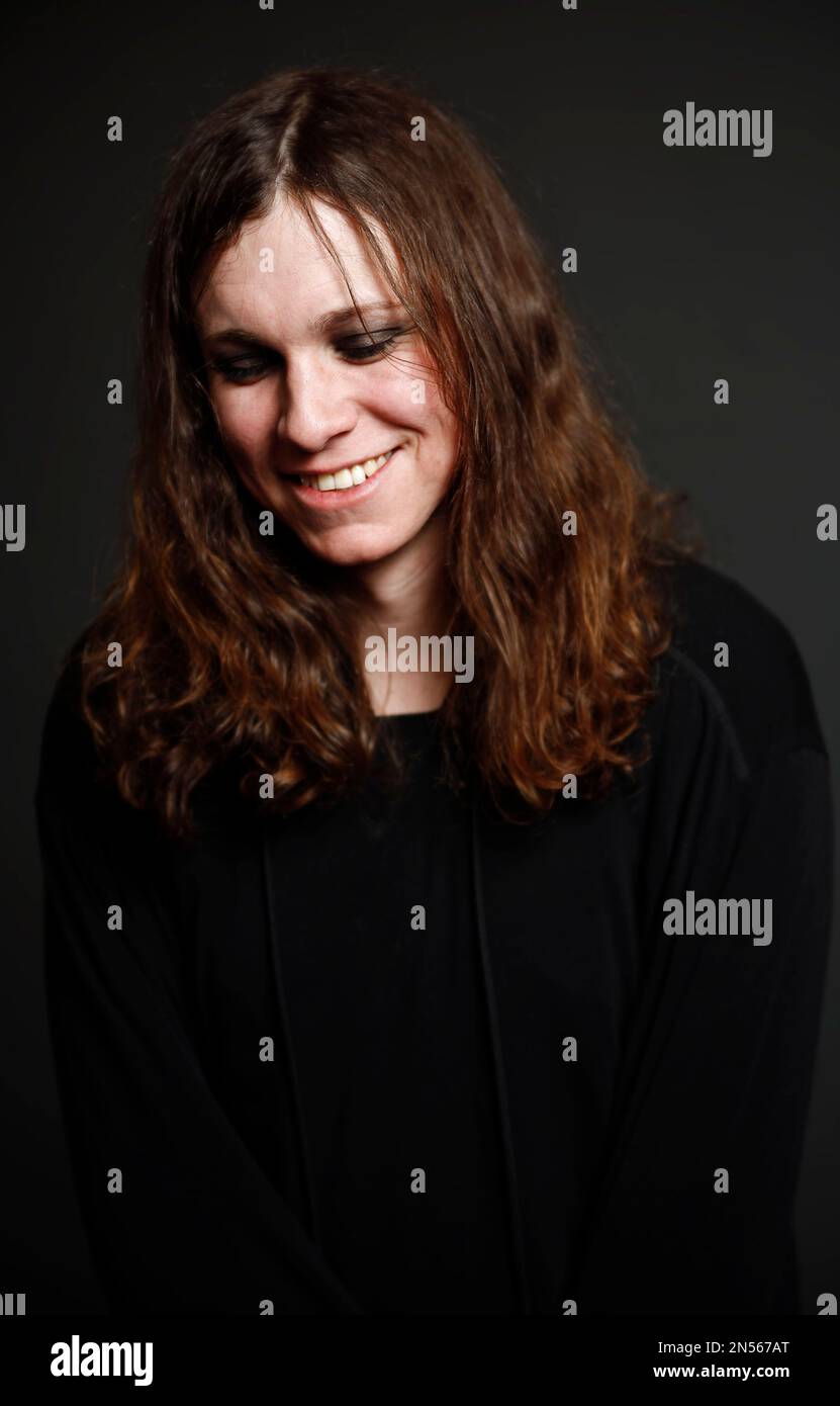 This Jan. 10, 2014 photo shows Laura Jane Grace, formerly known as Tom ...