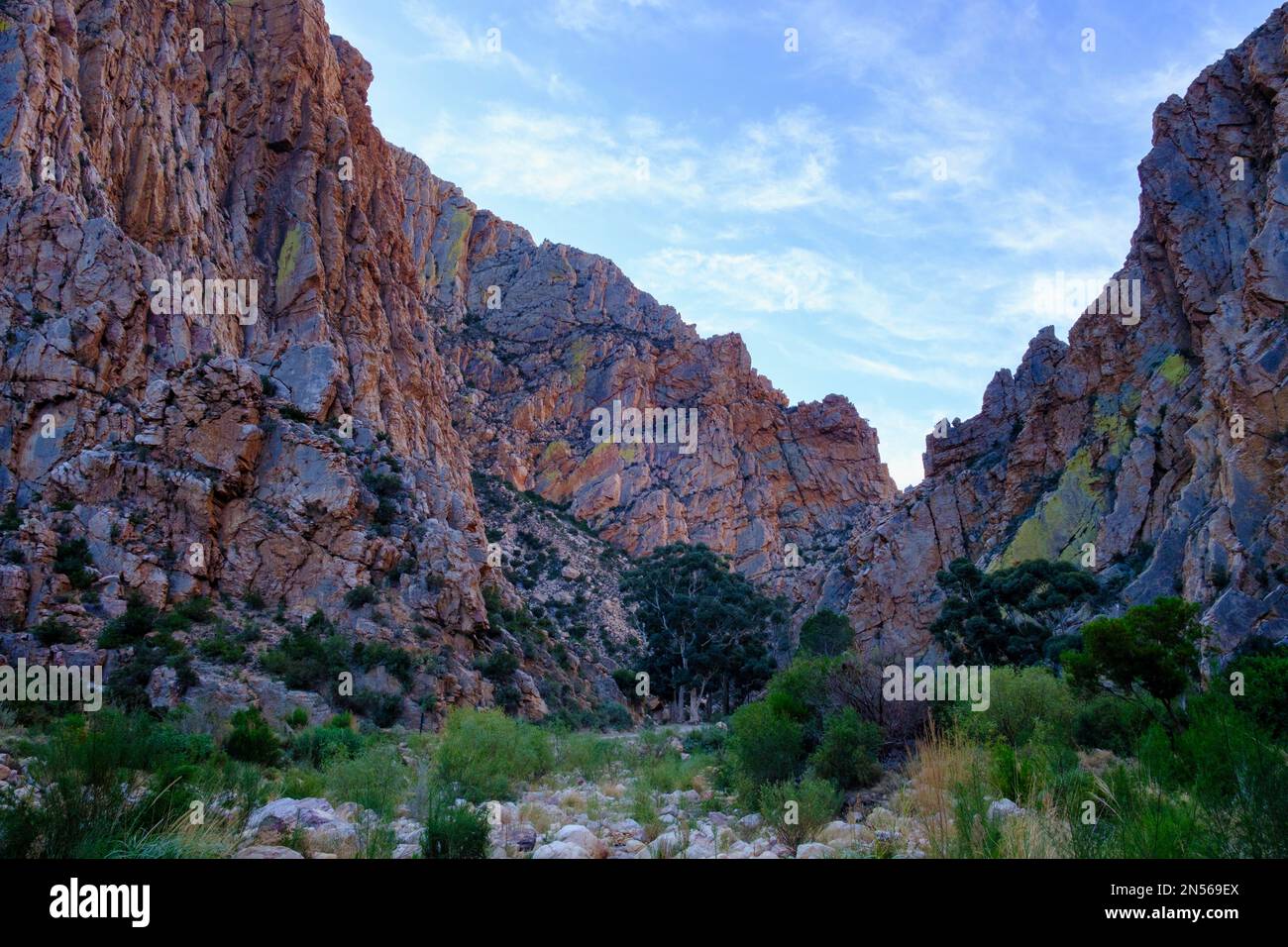 Quartzite rocks Swartberg Road, Swartberg Pass, Swartberg Mountains ...