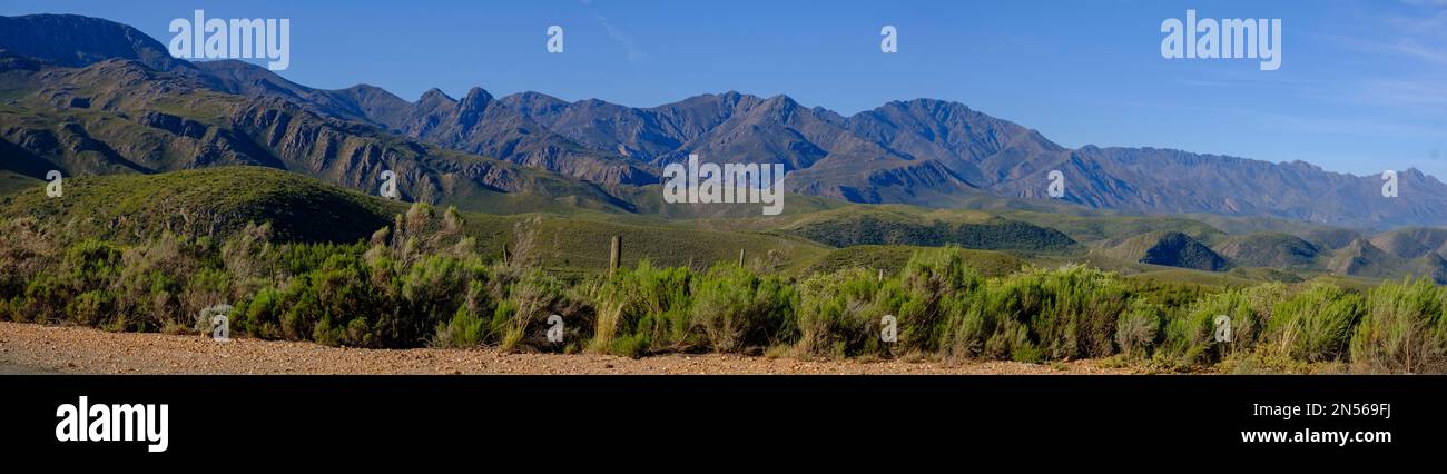 Swartberg Pass, Swartberg Pass, Swartberg Mountains, between Oudtshoorn ...