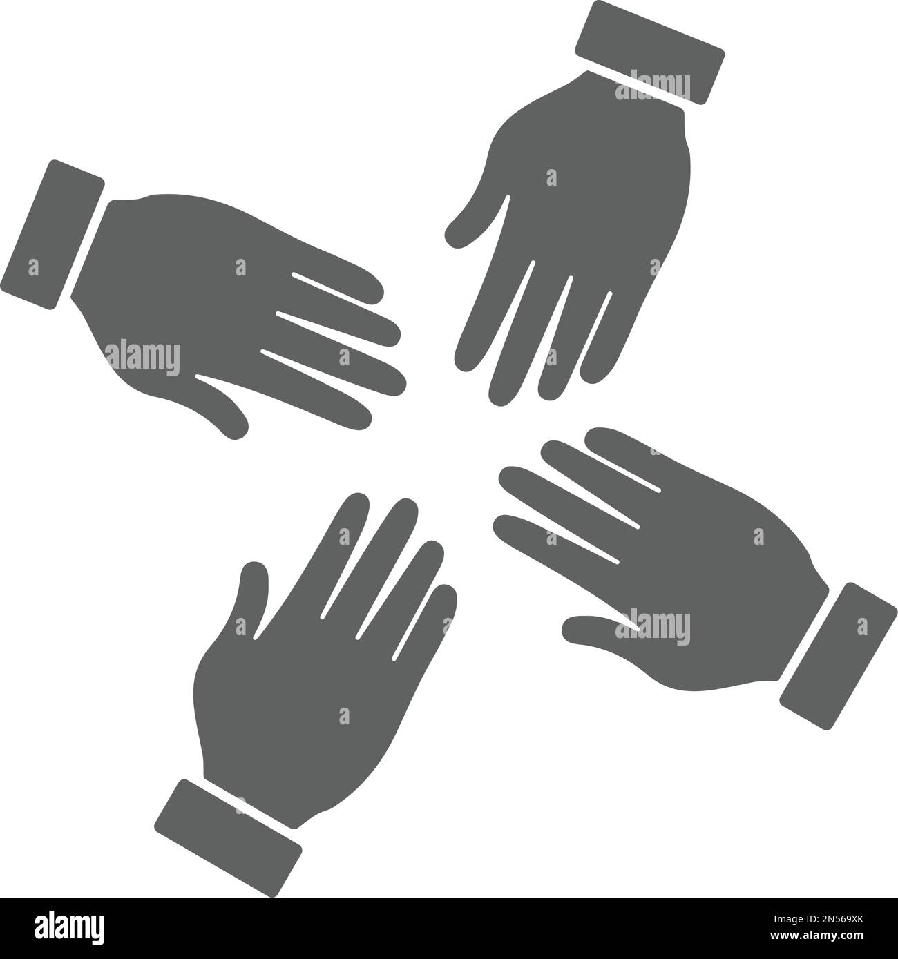 Our, team, together icon - Simple editable vector EPS file Stock Vector ...