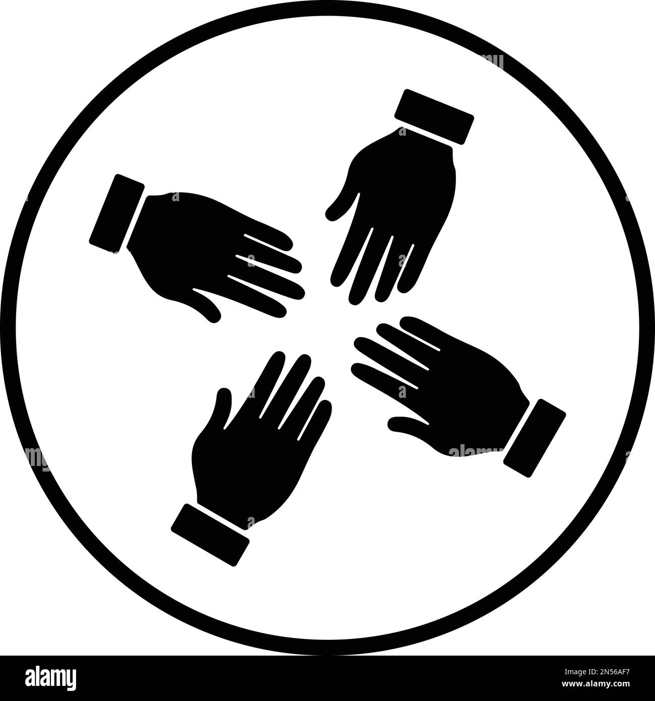 Our, team, together icon - Simple editable vector EPS file Stock Vector ...