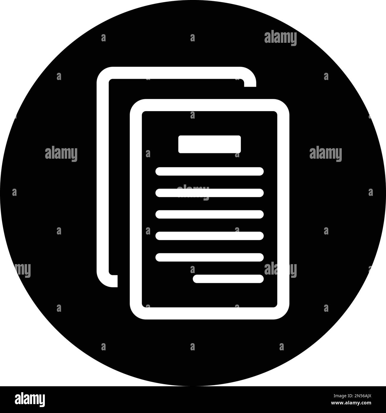 Papers Content Sheets Icon Simple Editable Vector Eps File Stock Vector Image And Art Alamy 4942