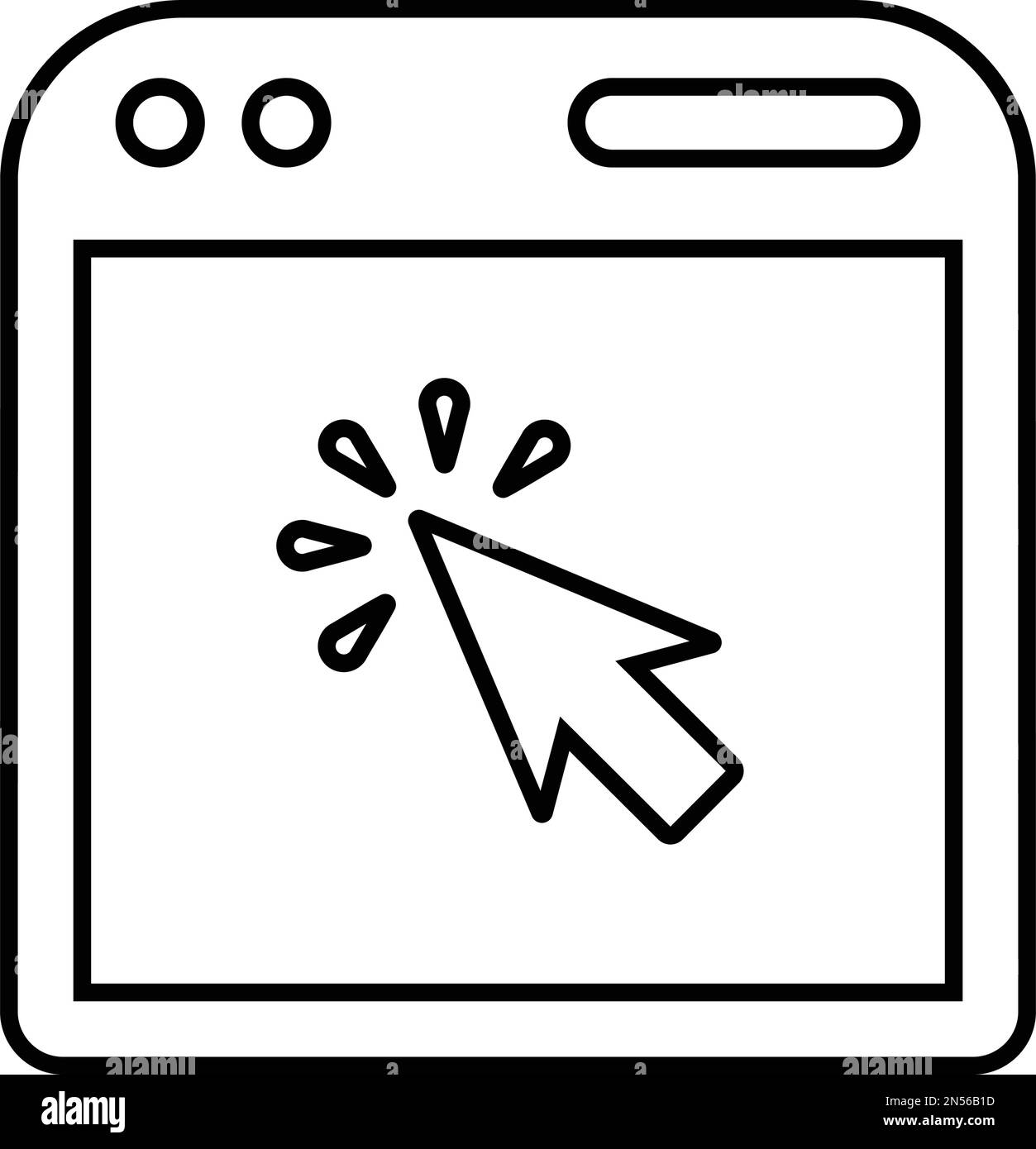 Page, web, click icon - Perfect use for designing and developing ...