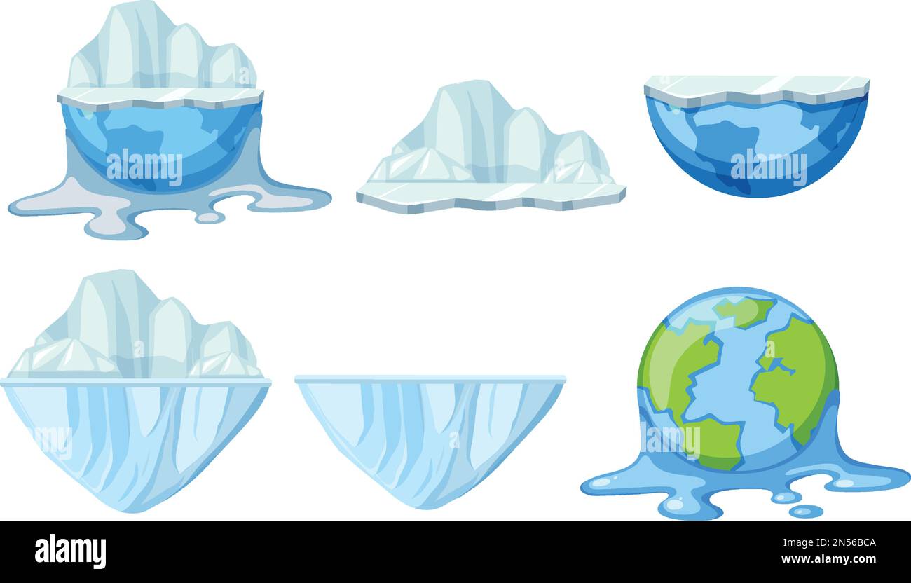 Set of melting earth illustration Stock Vector Image & Art - Alamy Set of melting earth illustration Stock Vector Image & Art - Alamy