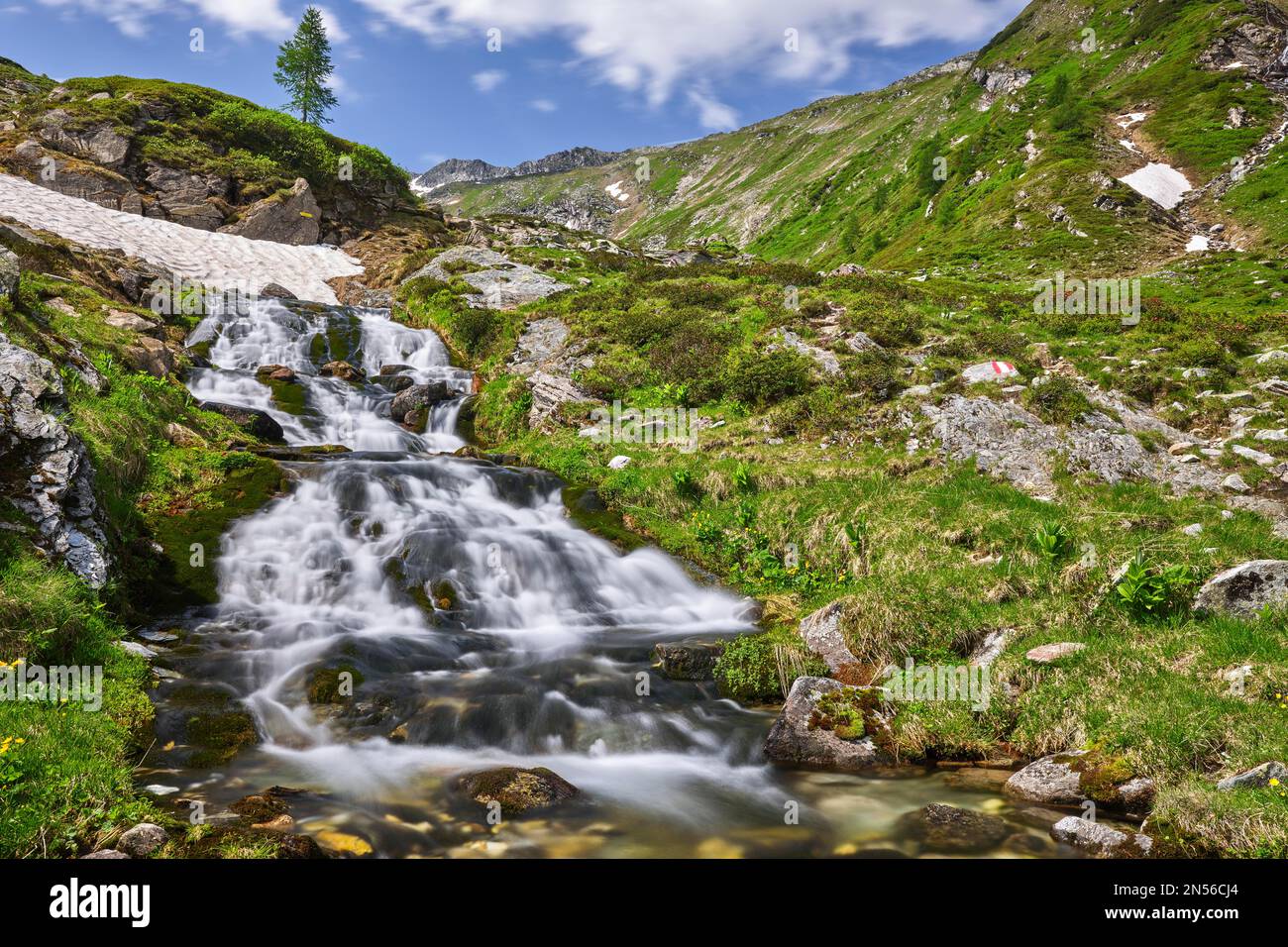 Hike along the Mur, Murursprung, Muhr, National Park Community, UNESCO ...