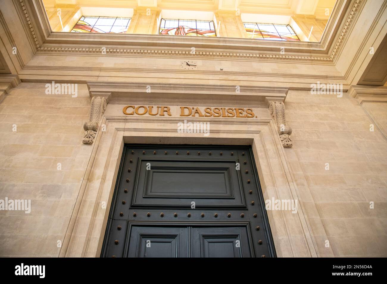 Jurors palace hi-res stock photography and images - Alamy