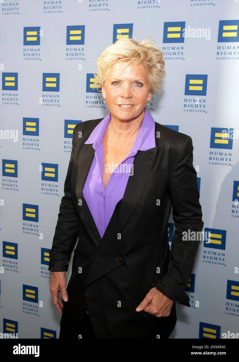 Meredith Baxter-Birney arrives at the Human Rights Campaign Dinner Gala ...