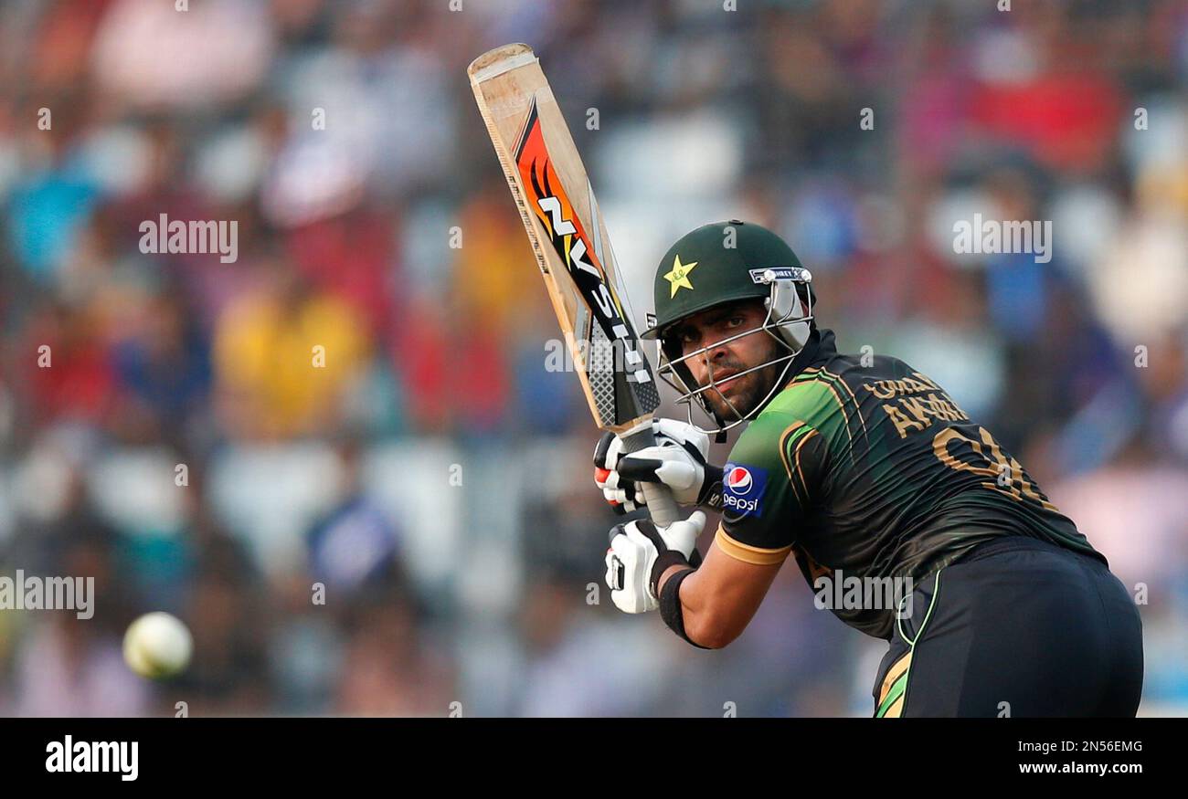 Umar Akmal Shot