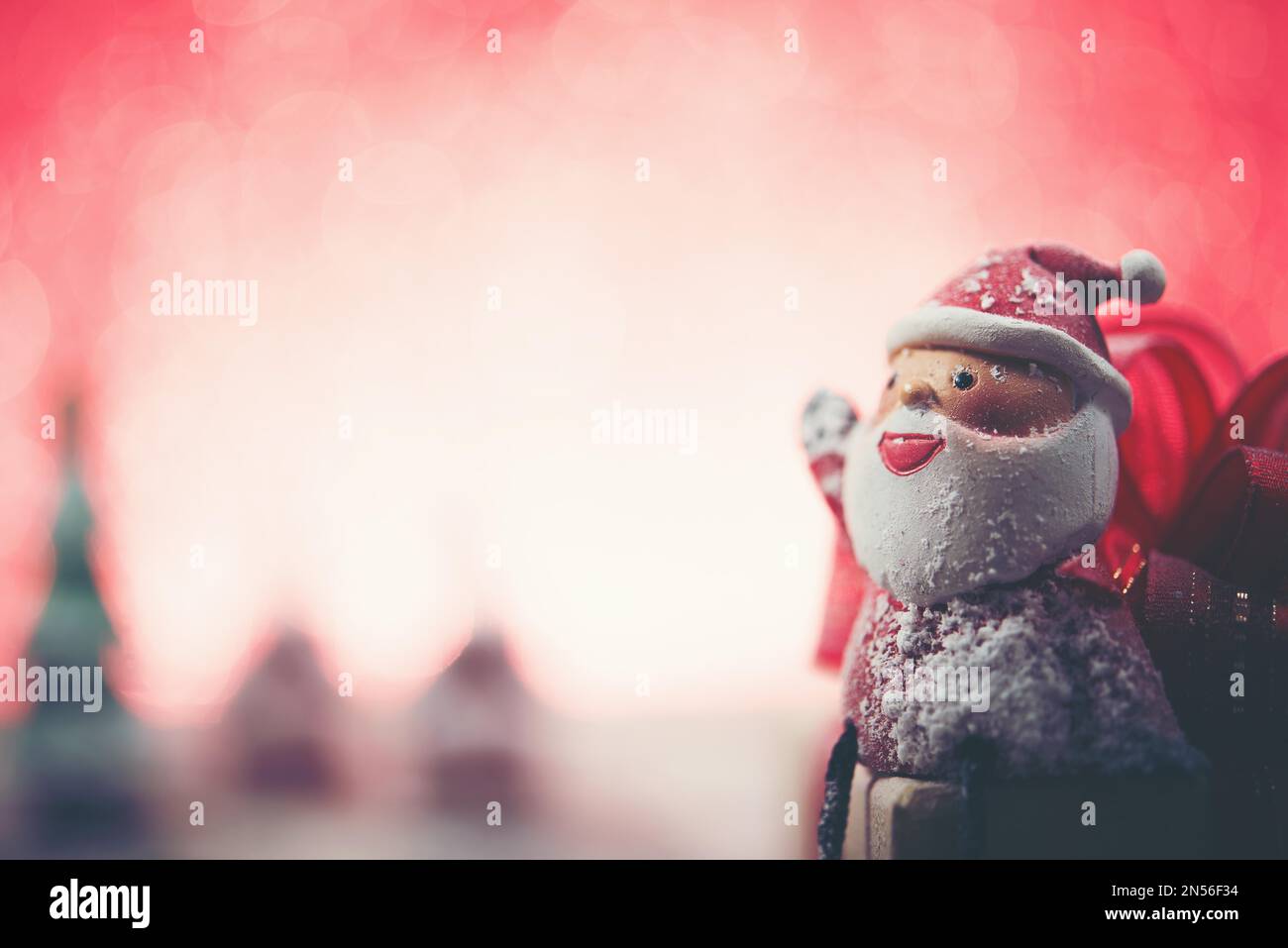 Beautiful santa claus hi-res stock photography and images - Alamy