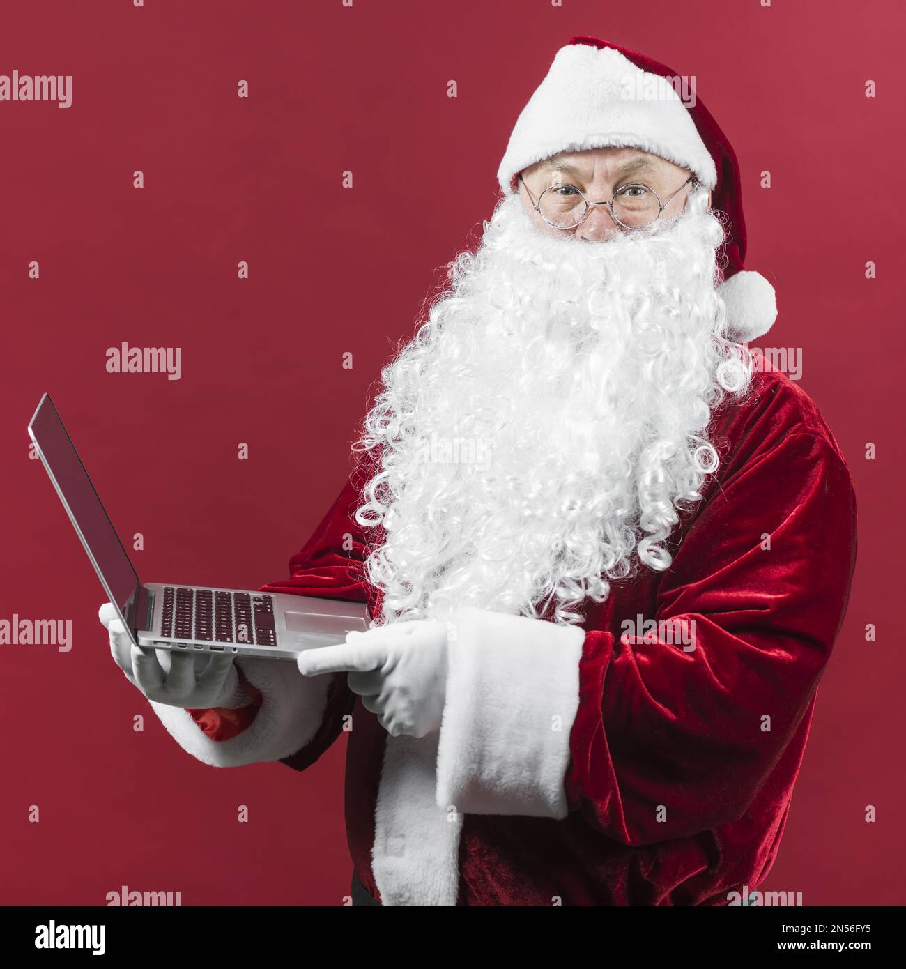 Santa claus photo hi-res stock photography and images - Alamy