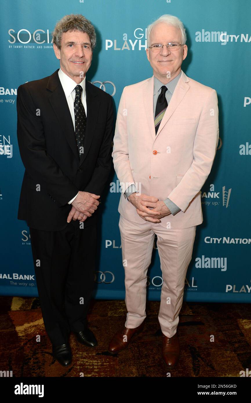 EXCLUSIVE - Alan Horn, chairman of The Walt Disney Studios, left, and ...