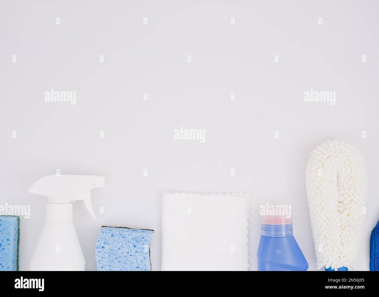 row cleaning products white background . Resolution and high quality ...