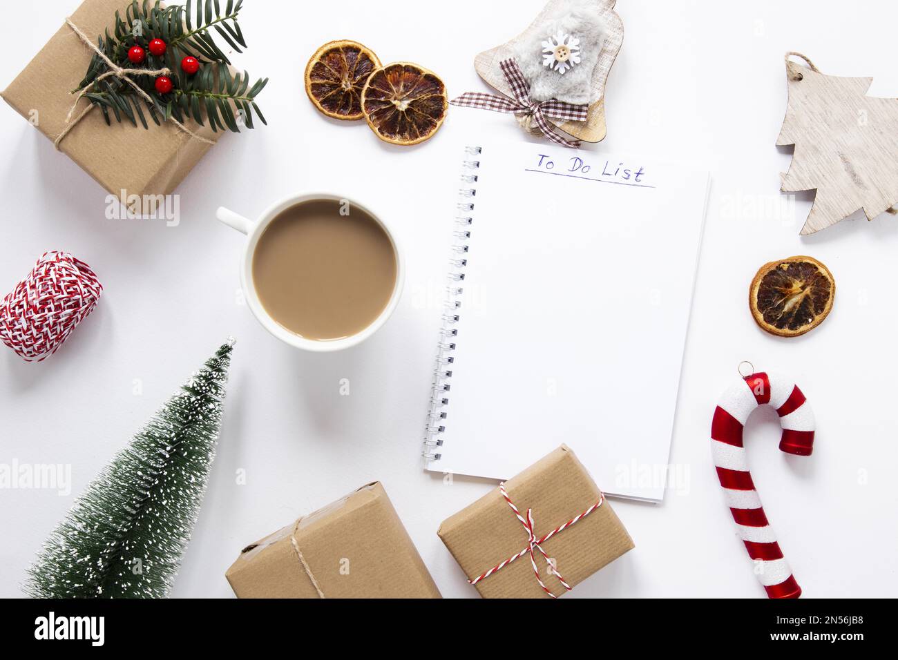 organized table with notebook decorations . Resolution and high quality ...