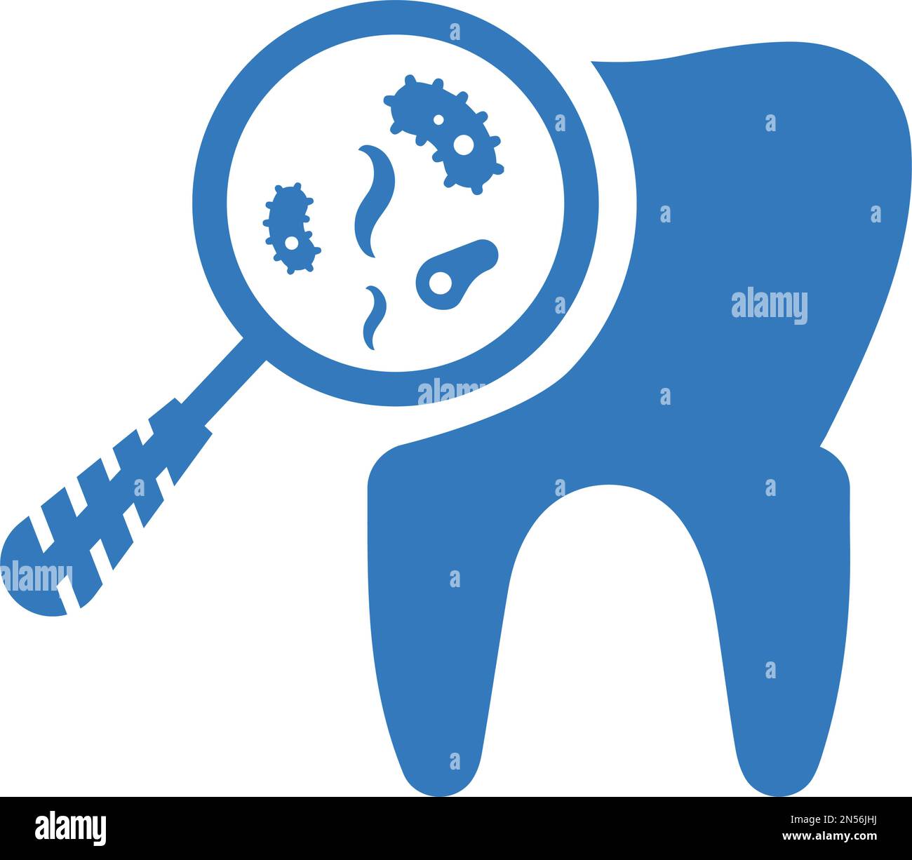Pain, teeth problem Icon - Vector EPS file. Perfect use for print media ...