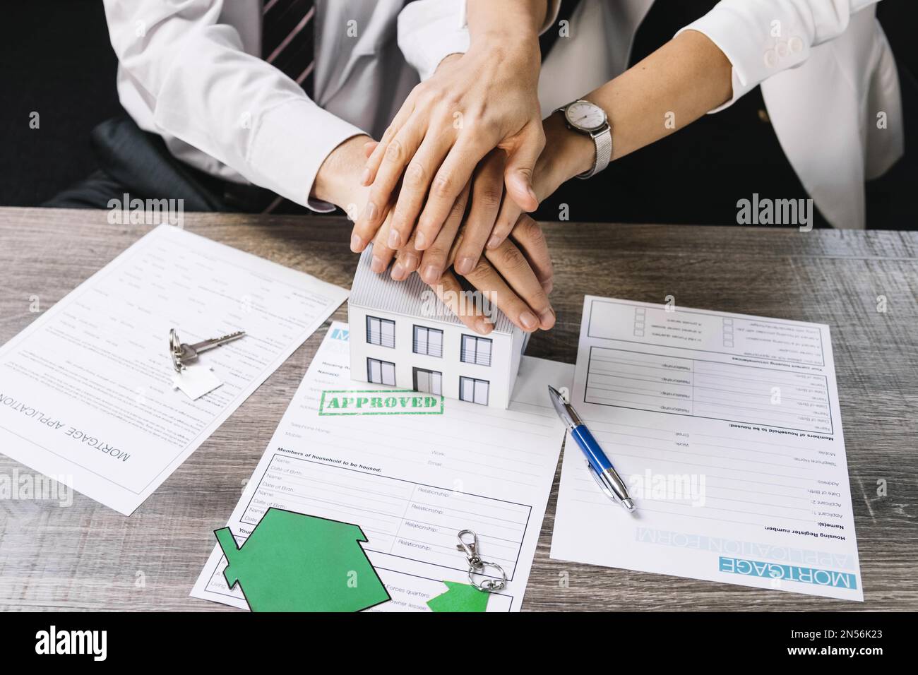 Block stacking game hi-res stock photography and images - Alamy