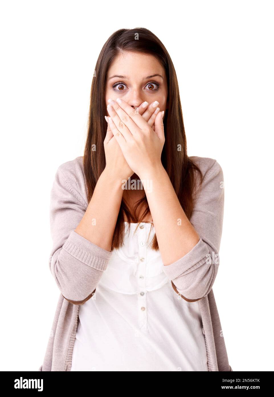 Oops I shouldnt have let that slip...Cropped of an attractive young ...