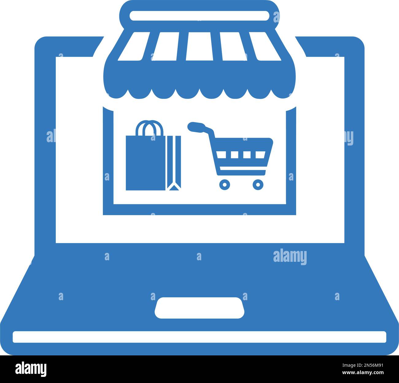 Online, shopping, store icon - Perfect use for designing and developing ...