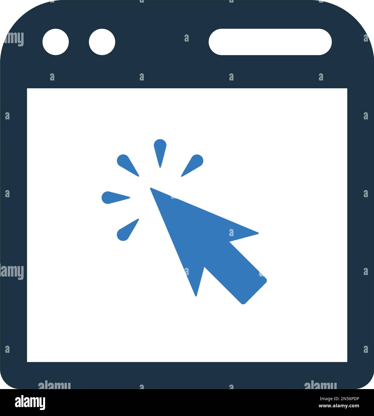 Page, web, click icon - Perfect use for designing and developing ...