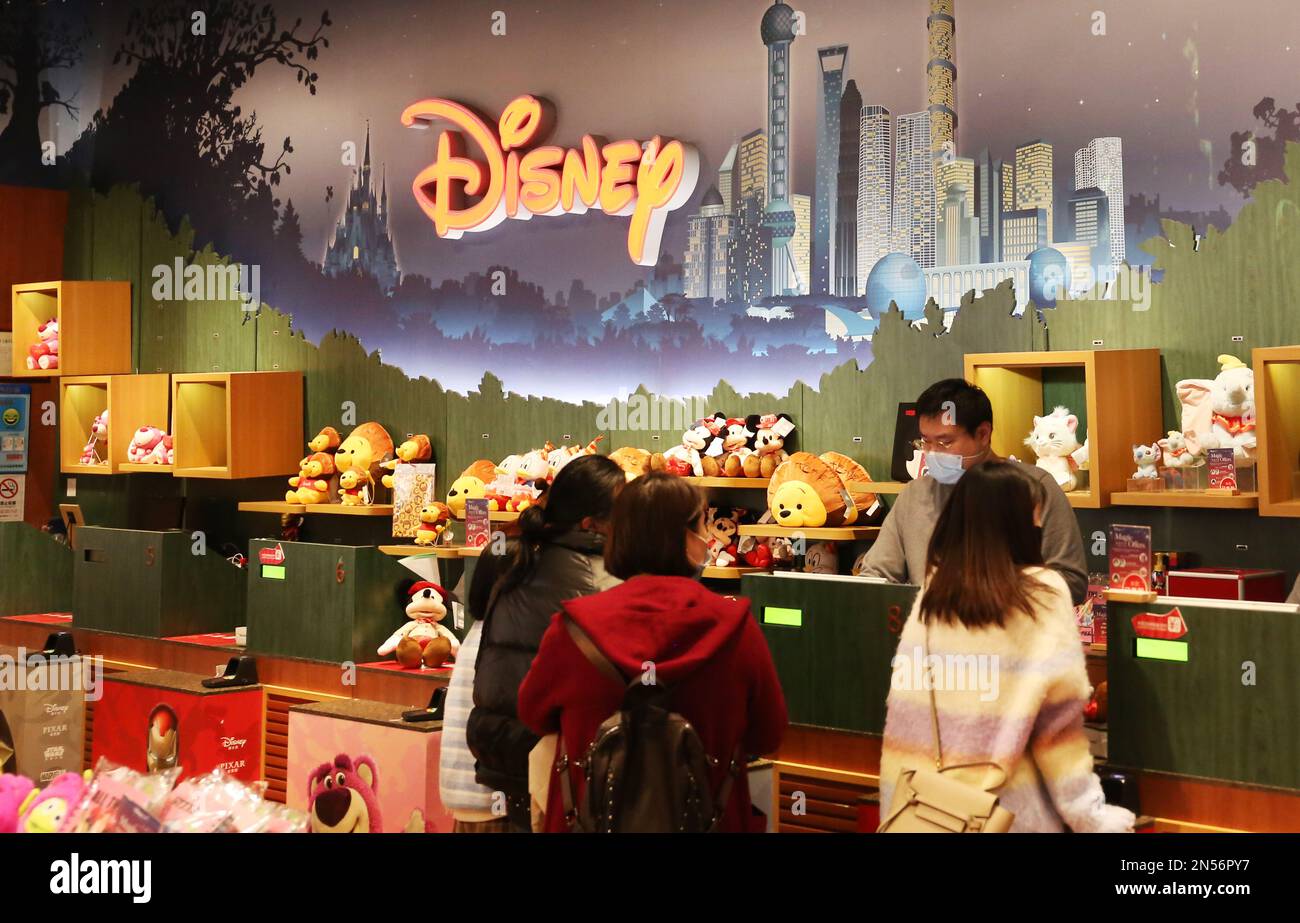 SHANGHAI, CHINA - FEBRUARY 27, 2022 - (FILE) Customers shop at the ...