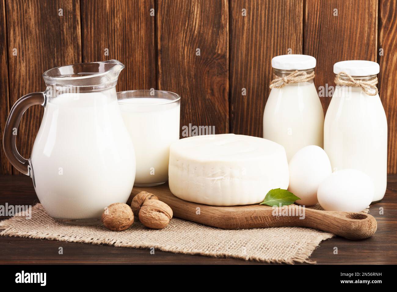 Corn based breakfast hi-res stock photography and images - Alamy
