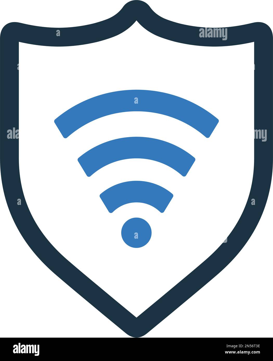 Wi fi 3d Stock Vector Images - Alamy