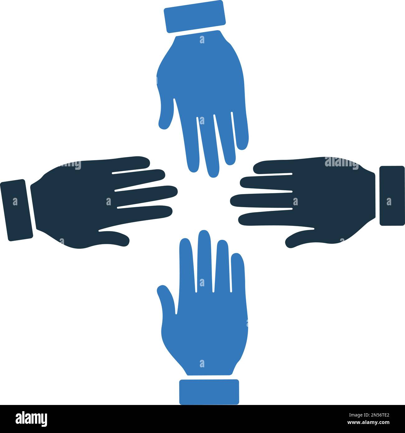 Our, team, together icon - Simple editable vector EPS file Stock Vector ...