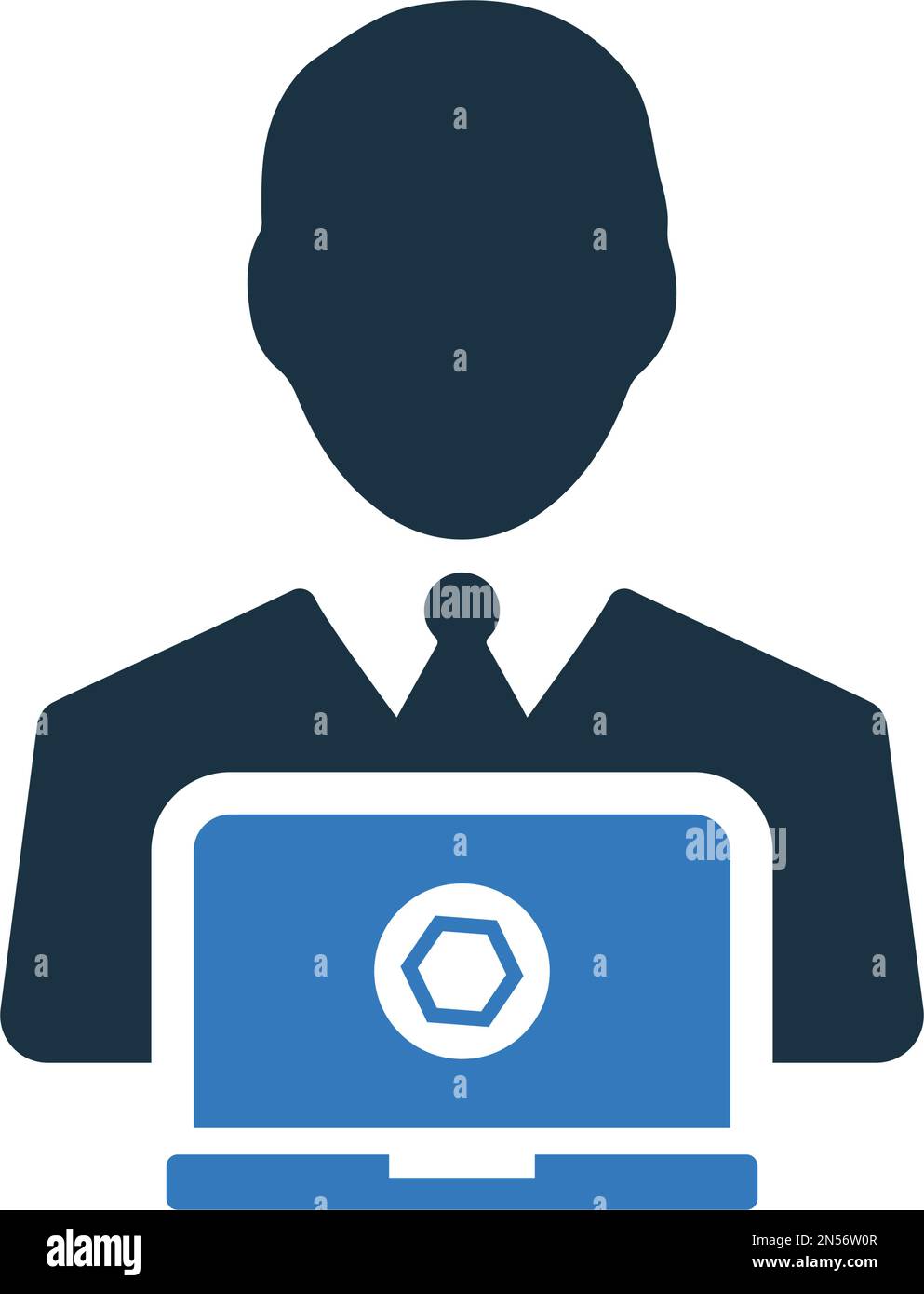Overtime, busy, working icon - Simple editable vector EPS file Stock ...