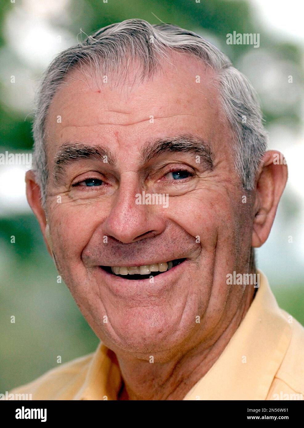 FILE - In this June 20, 2002, file photo, golfer Jack Fleck talks about ...