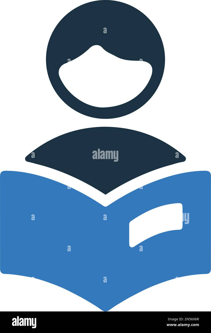book, student, learning icon - Vector EPS file. Perfect use for print ...