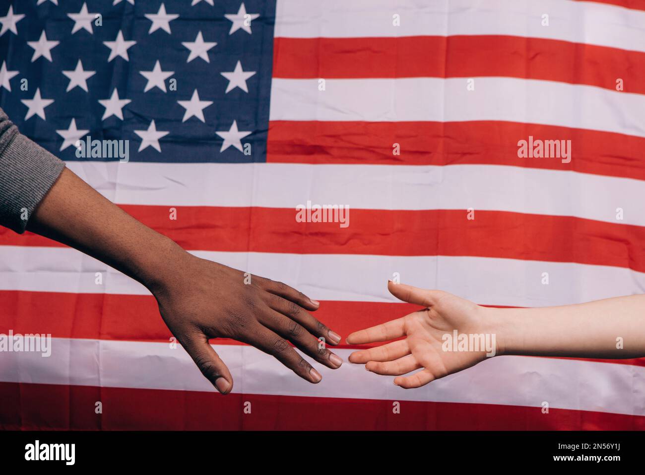 Black and white union flag hi-res stock photography and images - Alamy