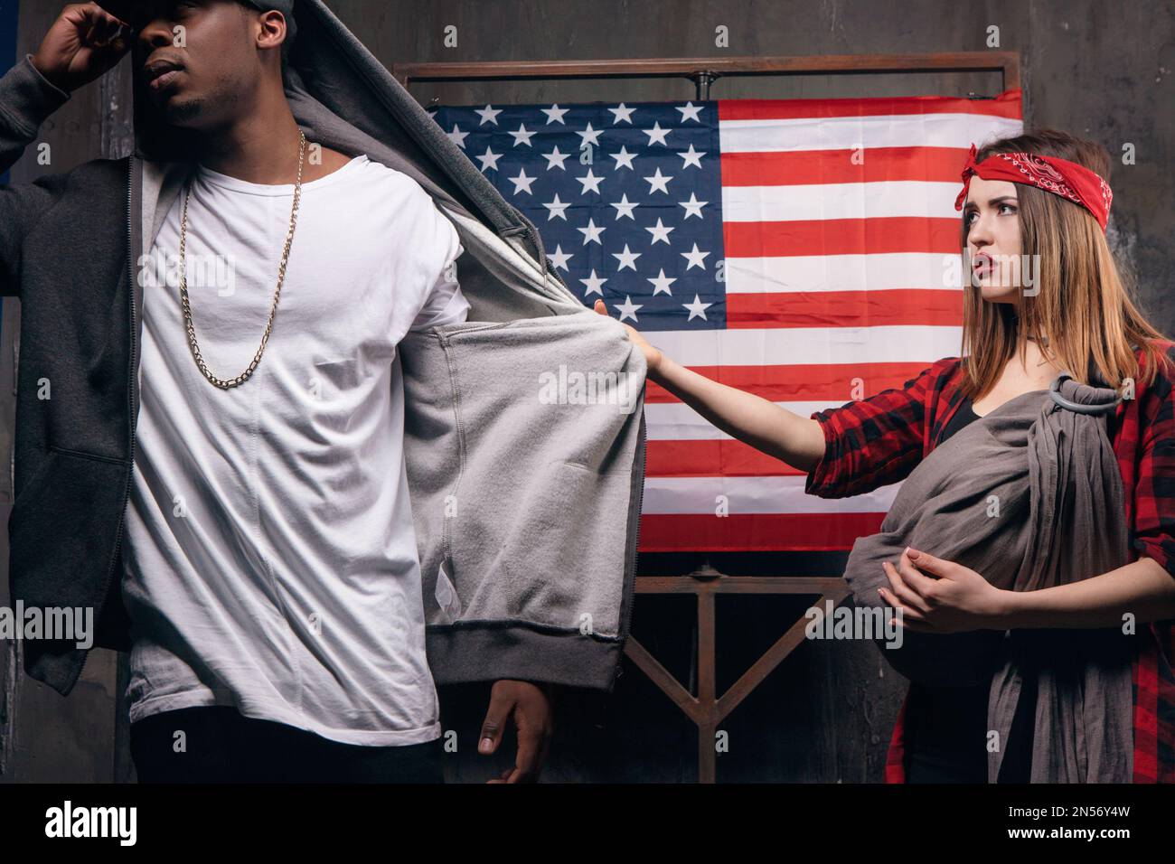 Child without father hi-res stock photography and images - Alamy