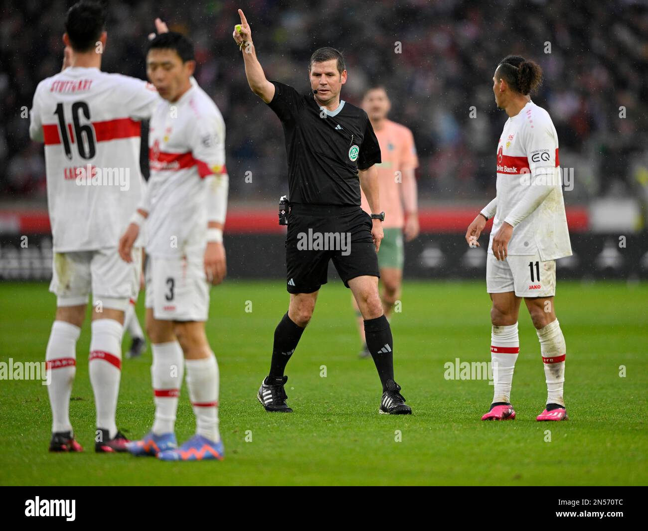 Bad language referee hi-res stock photography and images - Alamy