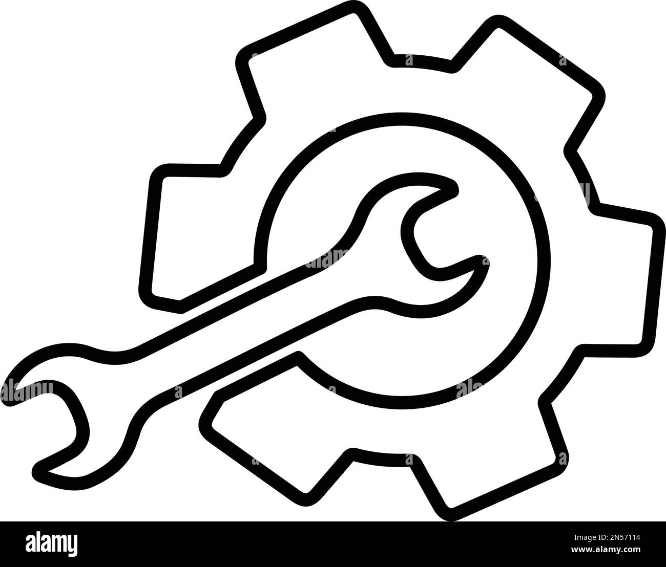Browser web site check Stock Vector Images - Alamy