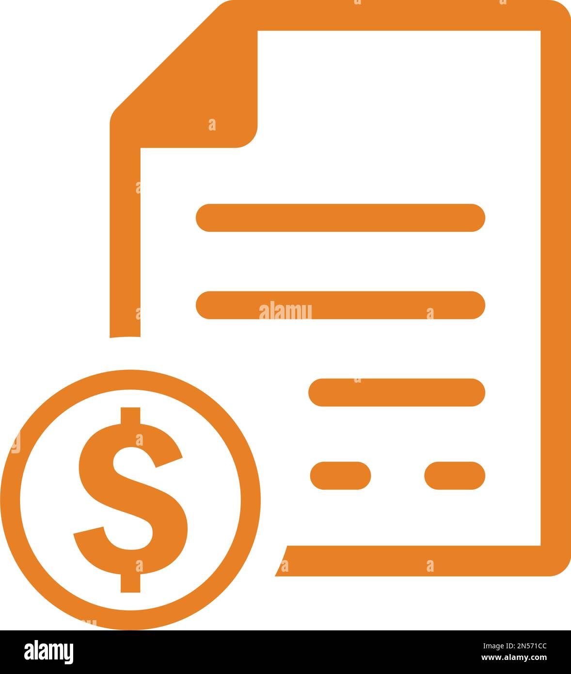 Promissory, note, document icon. Use for commercial purposes, print ...