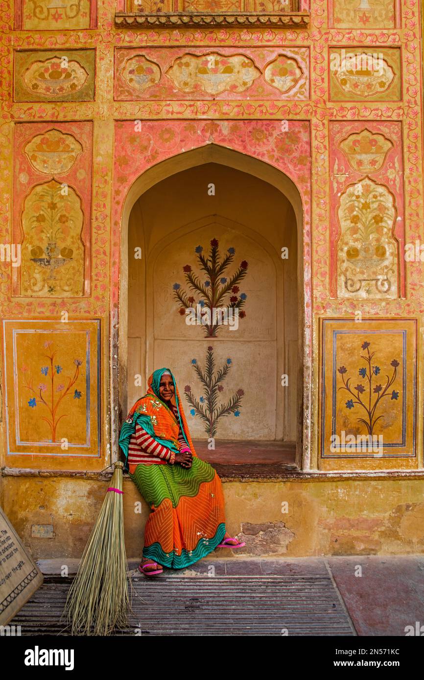 Indian broom hi-res stock photography and images - Alamy