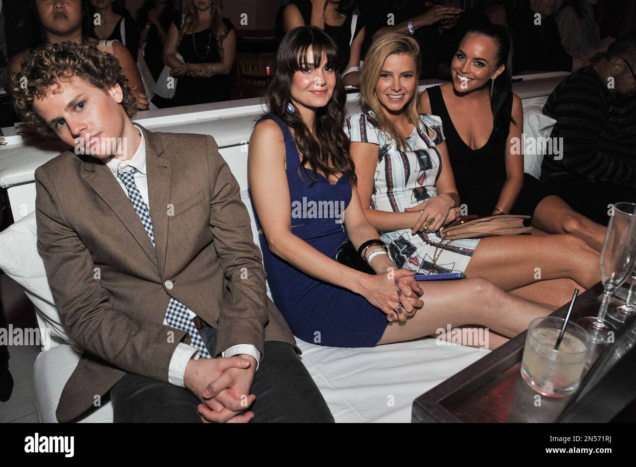 From left, Steven Van Alen, Tiffany Brouwer, Ariana Madix, and Pascale ...