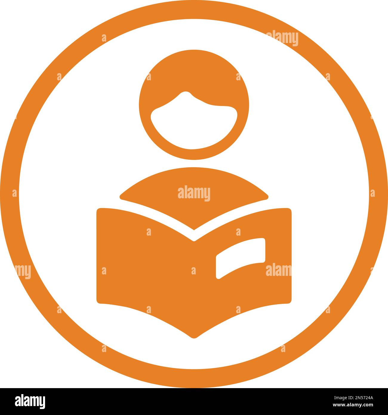 book, student, learning icon - Vector EPS file. Perfect use for print ...