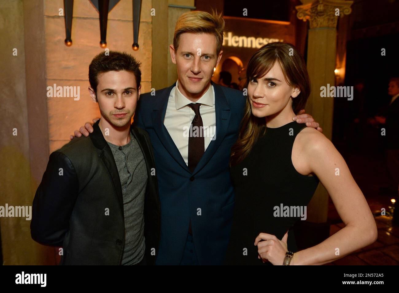 Christa B Allen And Connor Paolo