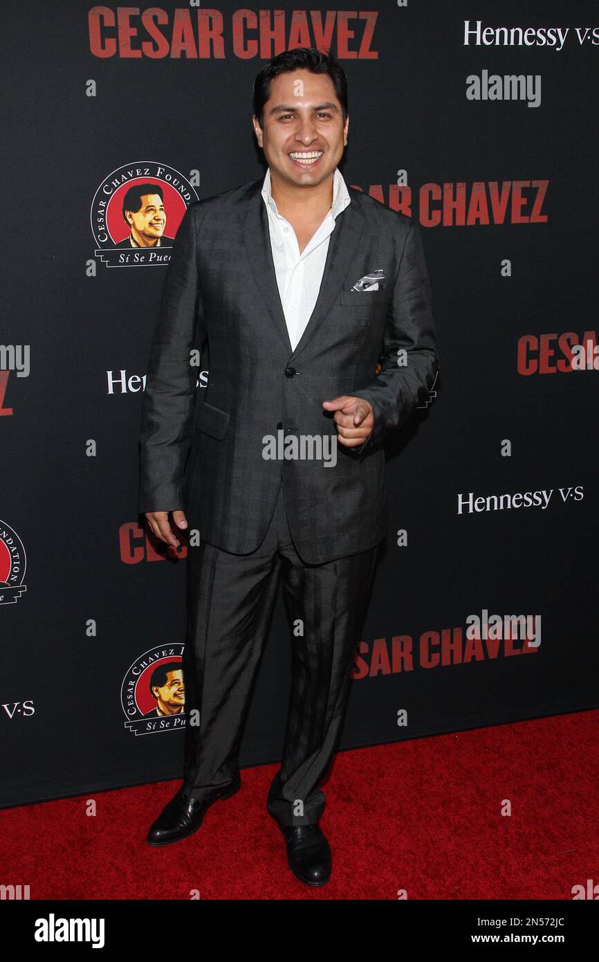 Julion Alvarez attends the premiere of Pantelion Films and Participant ...